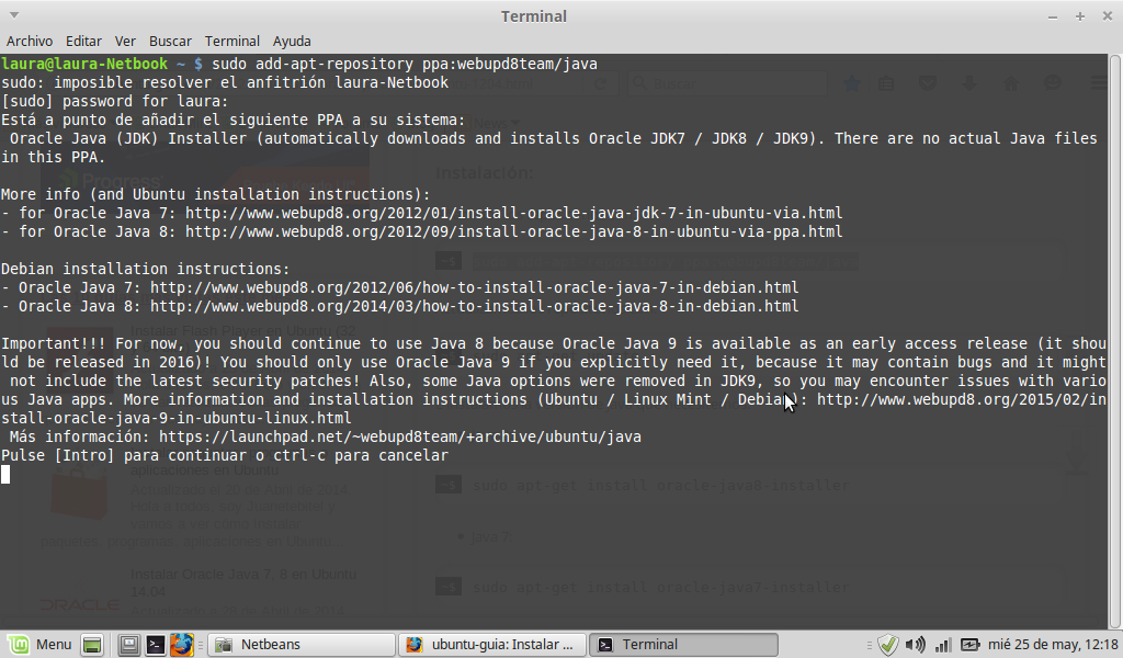 Taller POO aplicada a Bases de Datos - Tutoriales -2019